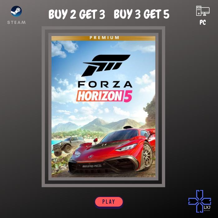 Promo Forza Horizon 5 Premium Edition Original PC - DVD/DL - Jakarta ...