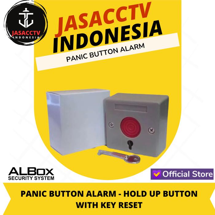 Jual Panic Button Alarm - Hold up Button with Key Reset - Jakarta Utara ...