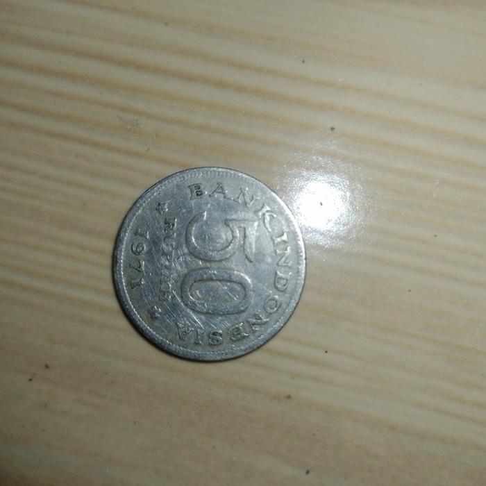Jual uang kuno 50 perak tahun 1971 - Kab. Tasikmalaya - CHARAKTER ANIME ...
