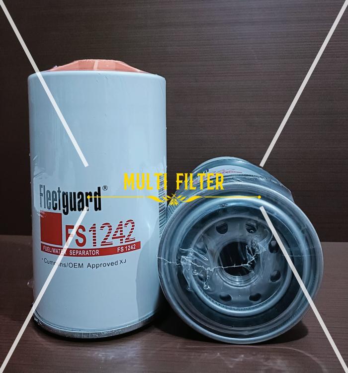 Jual Fuel Filter FLEETGUARD FS1242 / FS 1242 - Jakarta Utara - Multi ...