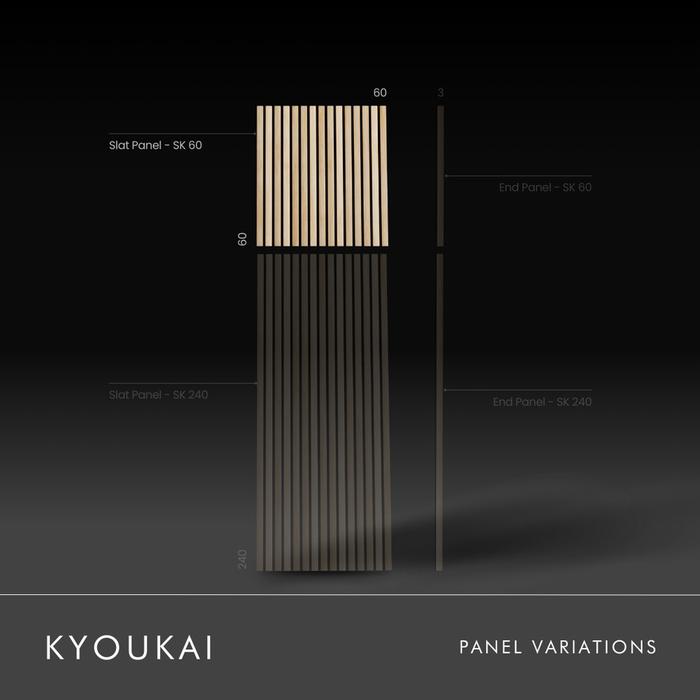 Promo KYOUKAI - Wood Slat Wall / Panel Dinding Kayu Peredam Suara ...