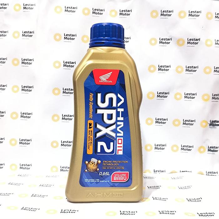 Jual OLI SPX 2 FULLY SYNTHETIC MATIC 0.65L SCOOPY LED GENIO BEAT 2020 ...