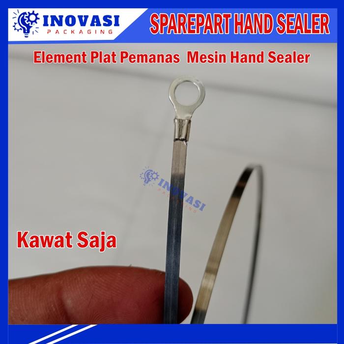 Jual Kain Teflon Tahan Panas + Heating wire Element Plat Kawat Pemanas ...