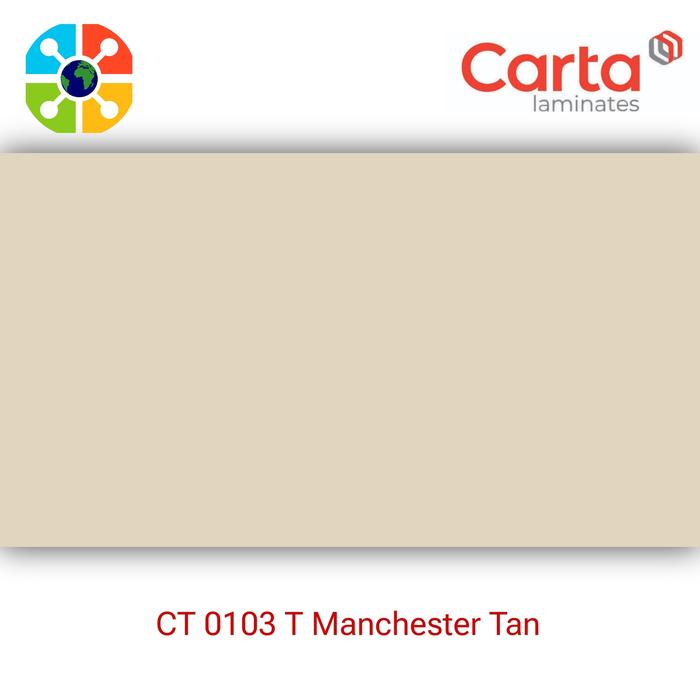 Jual CARTA HPL SOLID CT 0103 T Manchester Tan - Jakarta Pusat ...