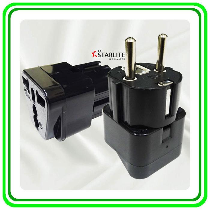 Jual Universal steker Adapter Oversteker Colokan Eropa - Kota Bandung ...