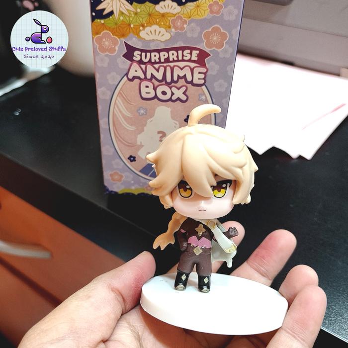 Jual Figure Mini Aether Genshin Impact - Blind Box Anime Figure - Kota ...