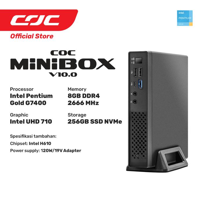 Promo COC MINI BOX V10.0 - Paket Rakitan Mini PC Intel Gen 12 Cicil 0% ...