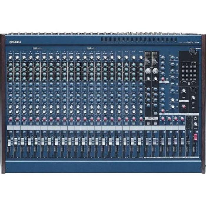 Jual Mixer Yamaha Mg24/14Fx Mg24 14Fx 24 Channel - Kota Bandung ...