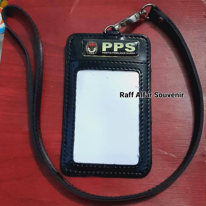 Jual Name tag Pps - tempat id card PPS - model tali - Kab. Bogor - RAFF ...