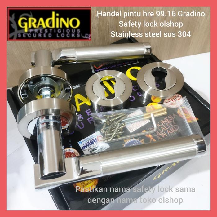 Jual HANDEL / HANDLE PINTU GRADINO HRE 99.16 - Jakarta Barat - Safety ...