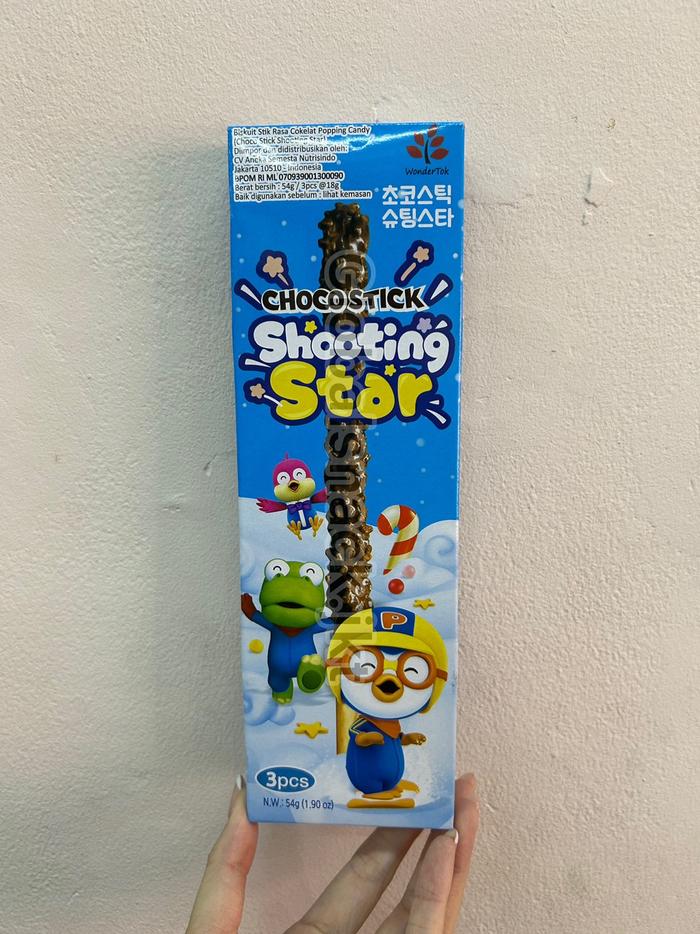 Jual PORORO CHOCO STICK COOKIE AND CHOCOLATE - CHOCO COOKIES PORORO ...