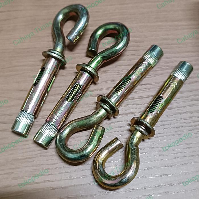 Jual Eye Dynabolt M-10×50 Baut Gantung / Eye Bolt Sleeve Anchor 8×10×50 ...