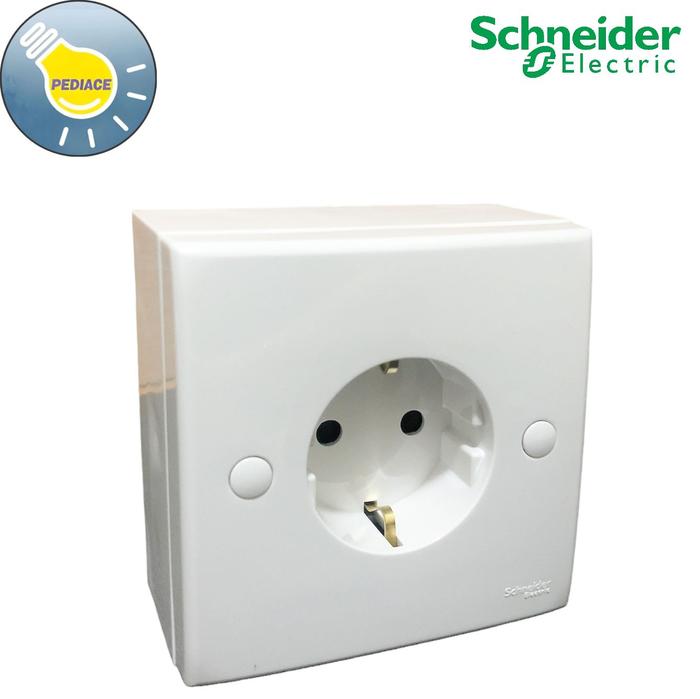 Jual Stop Kontak Outbow Schneider S-Classic Socket Outlet 1 Gang 16A ...