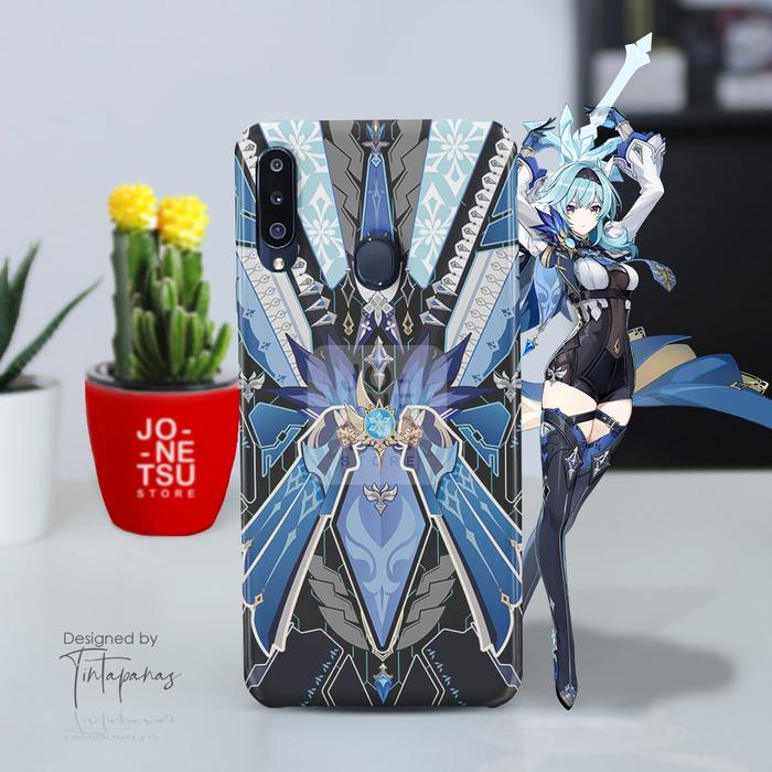 Jual Phone Case Eula Genshin Impact - Signature, Anticrack - Kab ...