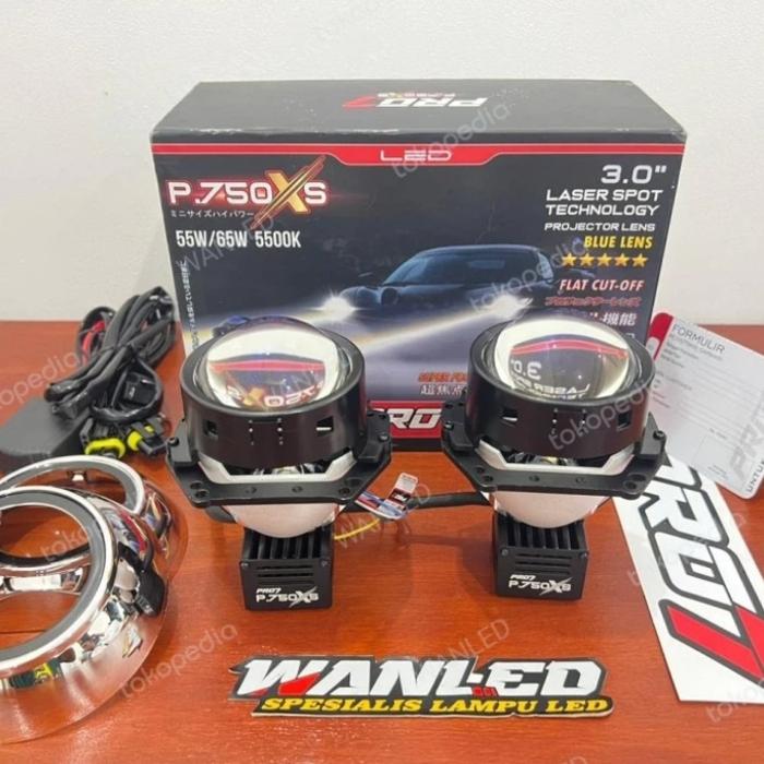 Jual BILED PRO 7 P750 XS LASER SPOT TECHNOLOGY 3 INCH BLUE LENS - Kota ...