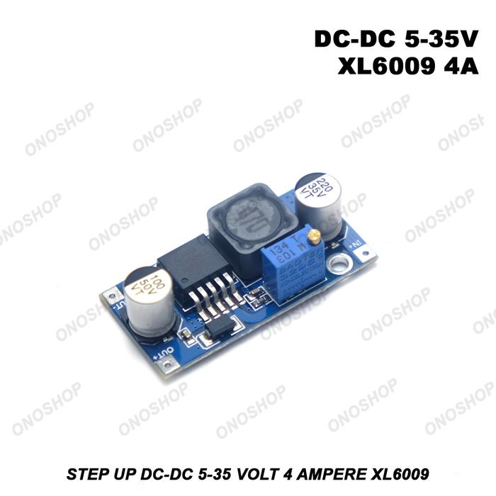 Jual Step Up DC-DC 5-35 Volt 4 Ampere XL6009 - Jakarta Barat - ONO SHOP ...