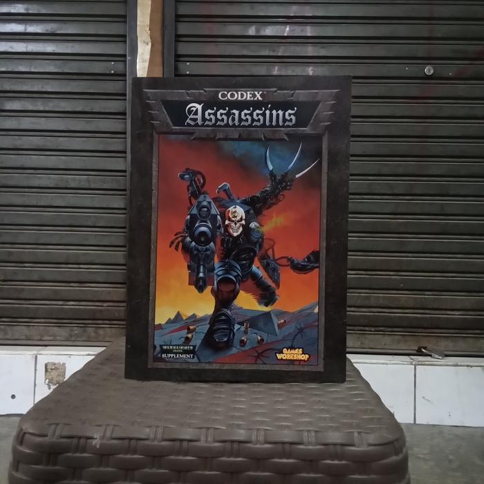 Jual Codex Assassins Warhammer 40000 Supplement Di Seller Sweet Shop ...