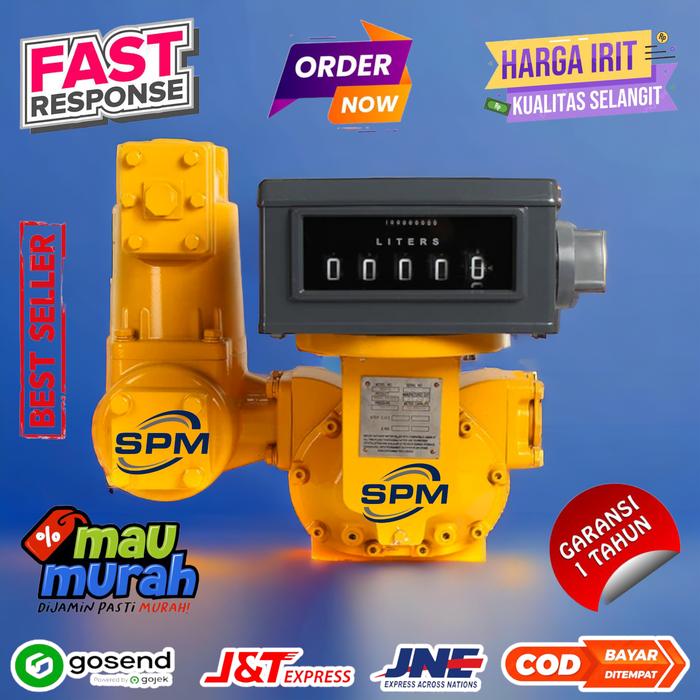Jual FLOWMETER LC METER 2 inch M10 LIQUID CONTROL INDUSTRI TAMBANG SPBU ...