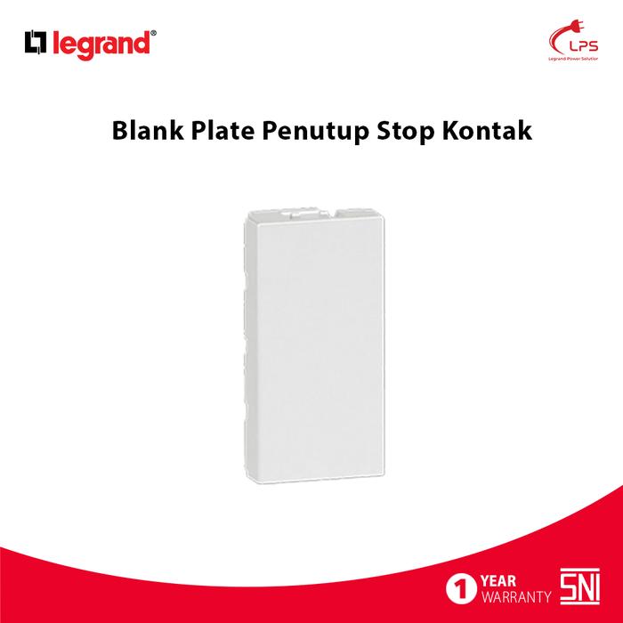 Promo Legrand Penutup Stop Kontak Lantai Blank Plate 1 Modul - Jakarta ...