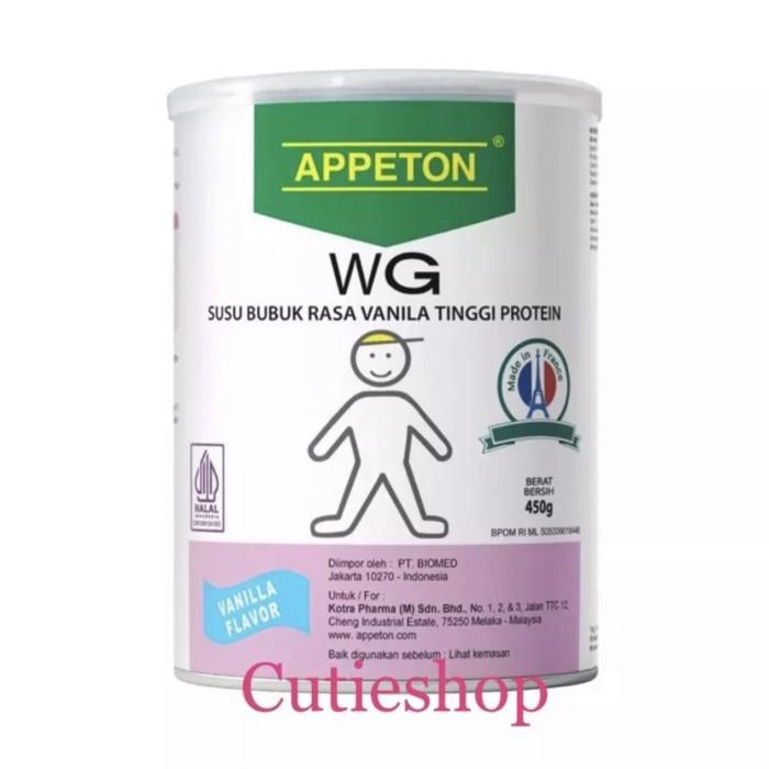 Jual Susu Appeton Weight Gain Anak Child 450Gram Vanila High Quality ...