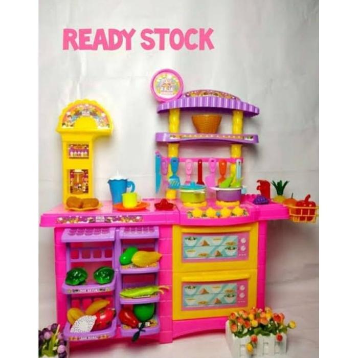 Jual (JUMBO) RAJA KOKI MAINAN KITCHEN SET UKURAN JUMBO LENGKAP DENGAN - Jakarta Barat - saudi ...