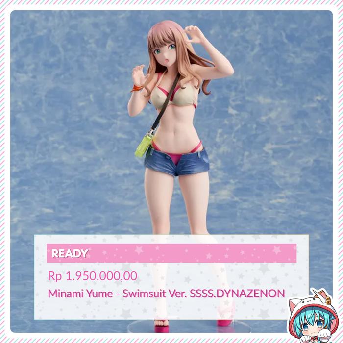 Jual Minami Yume Swimsuit Ver SSS DYNAZENON - Jakarta Barat - Lichtschein Hobby Store | Tokopedia