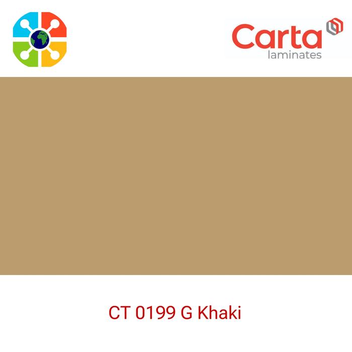 Jual CARTA HPL SOLID GLOSSY CT 0199 G Khaki - Jakarta Pusat ...