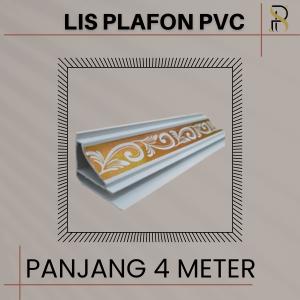 Jual LIS PLAFON PVC / LIST PVC PINGGIR SIKU SAMBUNG TER MURAH ...