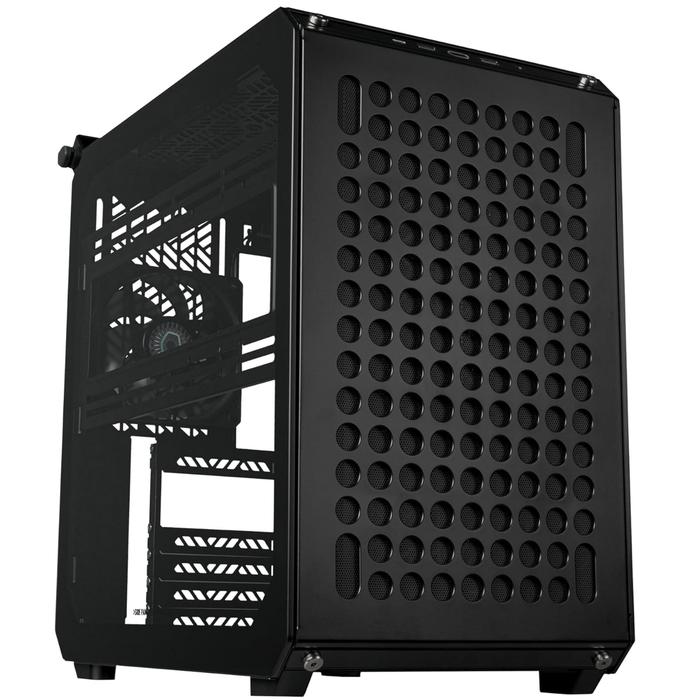 Promo COOLER MASTER QUBE 500 BLACK MID TOWER PC CASE CASING GAMING ...