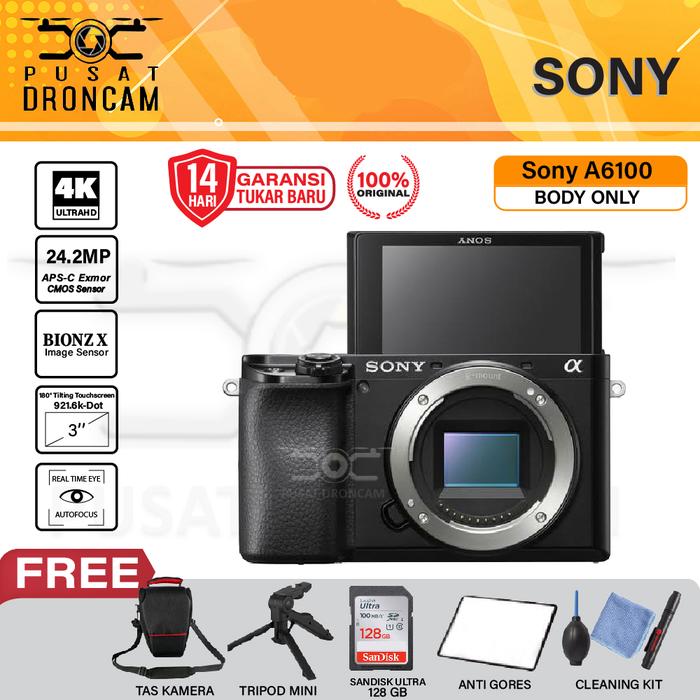 Promo Sony A6100 Kit 16-50mm / Alpha A6100 / Sony Alpha A6100 Kit ...