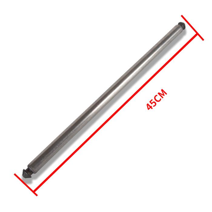 Jual As Roda Sulo 240liter As Roda Gledekan Troli Panjang As 55 cm ...