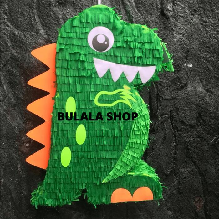 Jual Pinata Pukul / Pinata Karakter Ulang Tahun Motif Dino - Jakarta ...