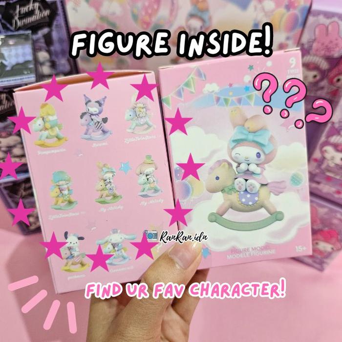 Jual Kejutan Figure Sanrio/Blind Box Figure Sanrio/Cute Character ...