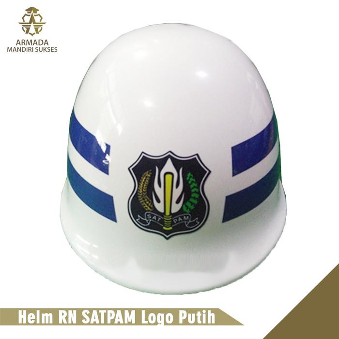 Jual Helm PDL Satpam | Helm RN Logo Satpam - Jakarta Pusat - Armada ...