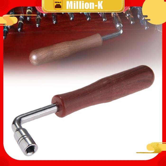 Jual Guzheng Piano Tuning Hammer L shape Square Wrench Tune - Kota ...