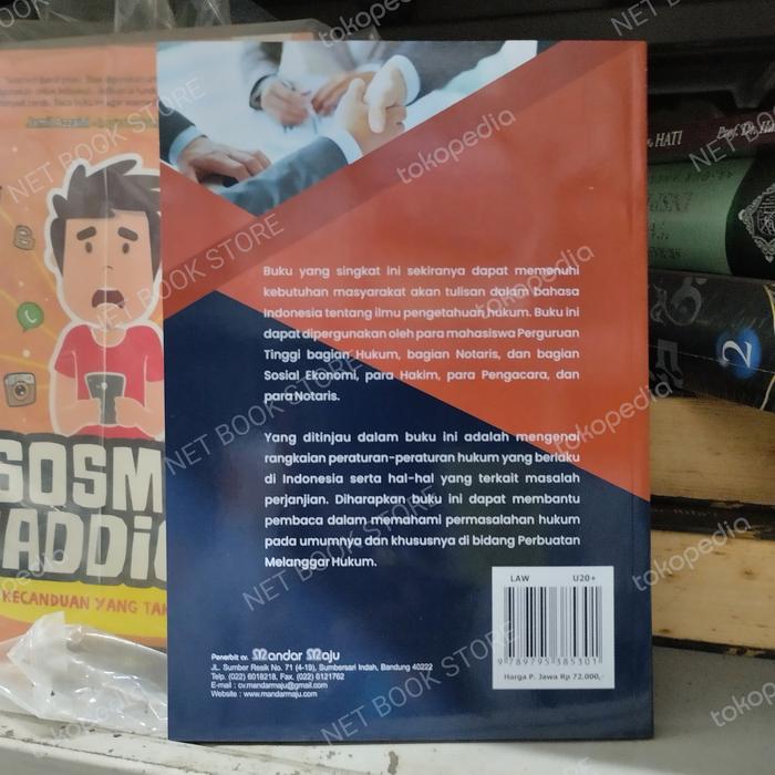 Jual Azas-azas Asas-asas Hukum Perjanjian (edisi Revisi) Di Seller ...