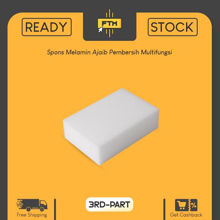 Jual Spons Melamin Ajaib Pembersih Perabotan - White - Jakarta Timur ...