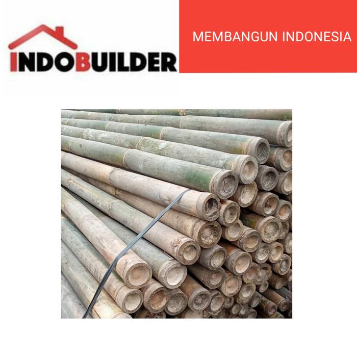 Jual BAMBU BANGUNAN BATANG DIAMETER 8 CM X 6 METER - Kab. Tangerang ...