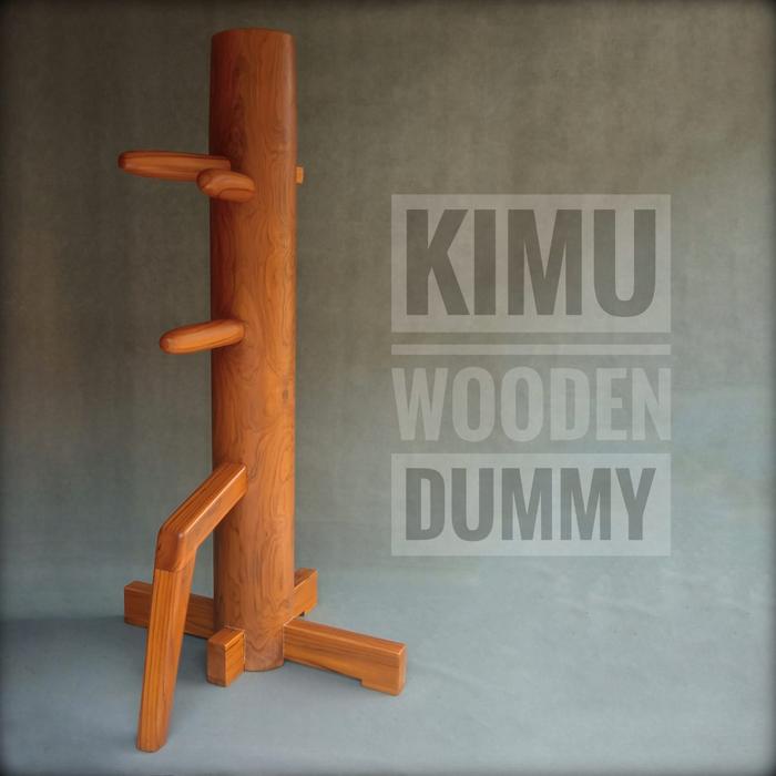 Jual KIMU Gold Tiger Wooden Dummy - Boneka Kayu Wingchun - Mok Yan Jong ...