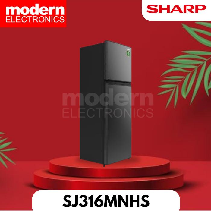 Jual SHARP KULKAS 2 PINTU SJ316MNHS Kirei Series - Kota Semarang ...