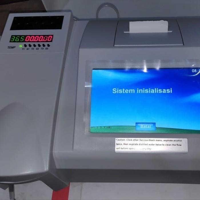 Jual photometer chemistry analyzer kimia darah not urit mindray rayto ...