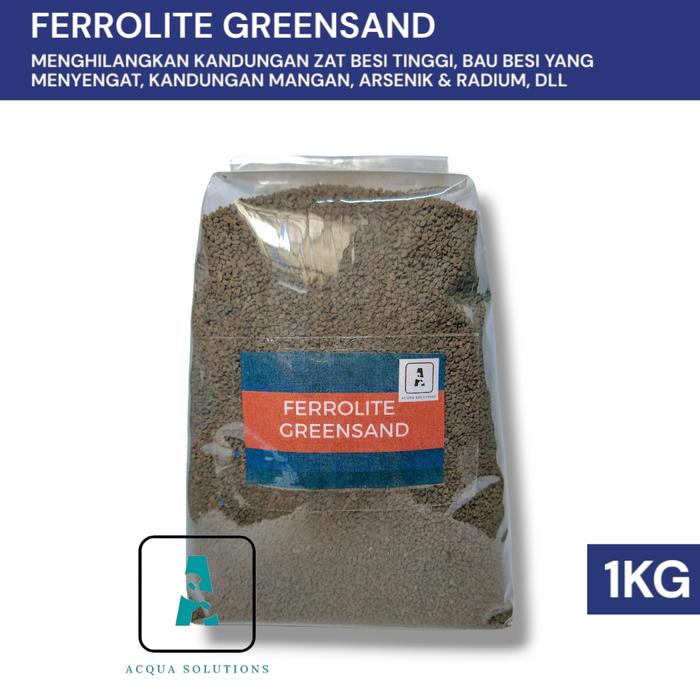 Jual Ferrolite Greensand 1KG - Kota Bandung - Acqua Solutions | Tokopedia