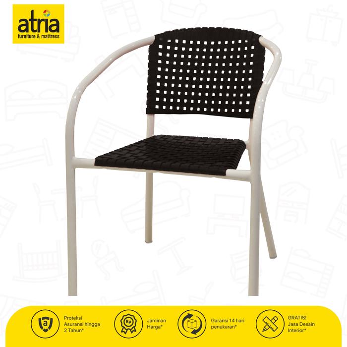 Jual Kursi Atria Leon Chair SFc Varian Warna 59X53X76Cm - Merah ...