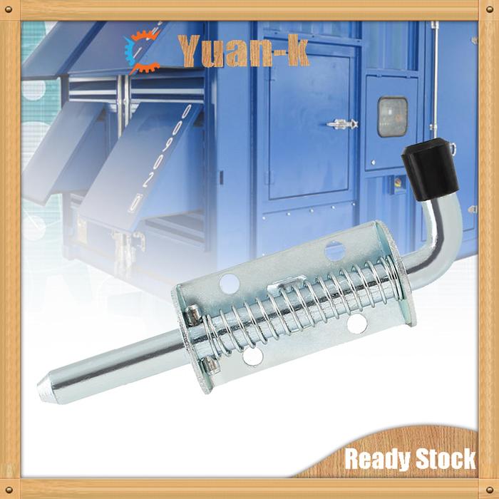 Jual Spring Latch 12cm Spring Loaded Hinges Heavy Duty Stainless Steel ...