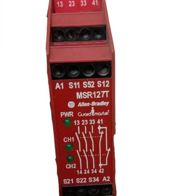 Jual Free Ongkir! Msr127T Allen Bradley Safety Relay - Jakarta Pusat ...