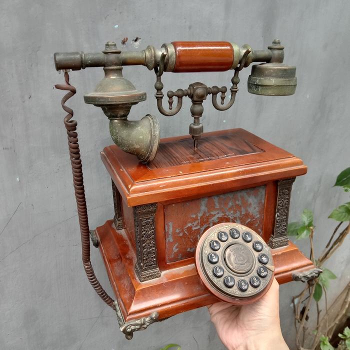 Jual Vintage Telephone Retro Telepon Jadul Antik Model Lawas - Jakarta ...