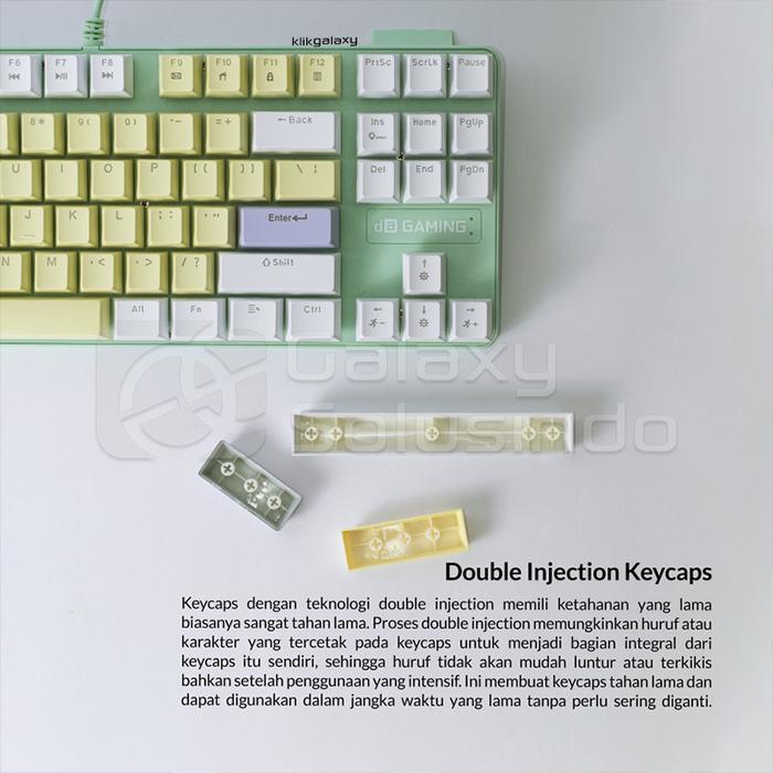 Jual Digital Alliance Da Meca Fighter S Tkl Cosmic Blue Mechanical ...