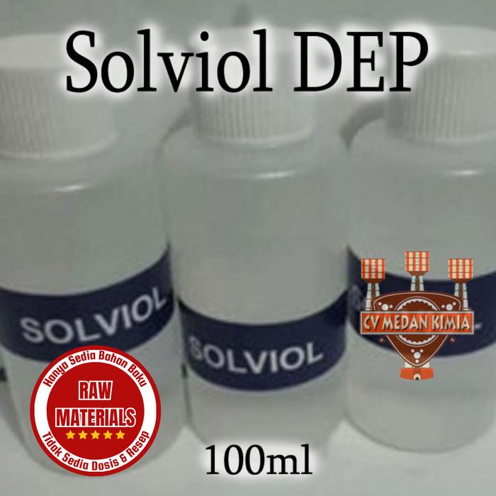 Jual Solviol DEP Solvent dep 100 gram - Jakarta Barat - medankimia ...