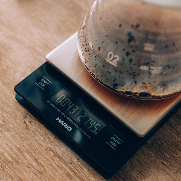 Jual Hario - Timbangan Kopi Digital V60 Drip Coffee Scale Vstmn-2000hsv ...