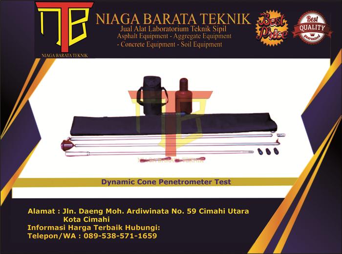 Jual dynamic cone penetrometer test alat dcp test - Kota Cimahi - Niaga ...